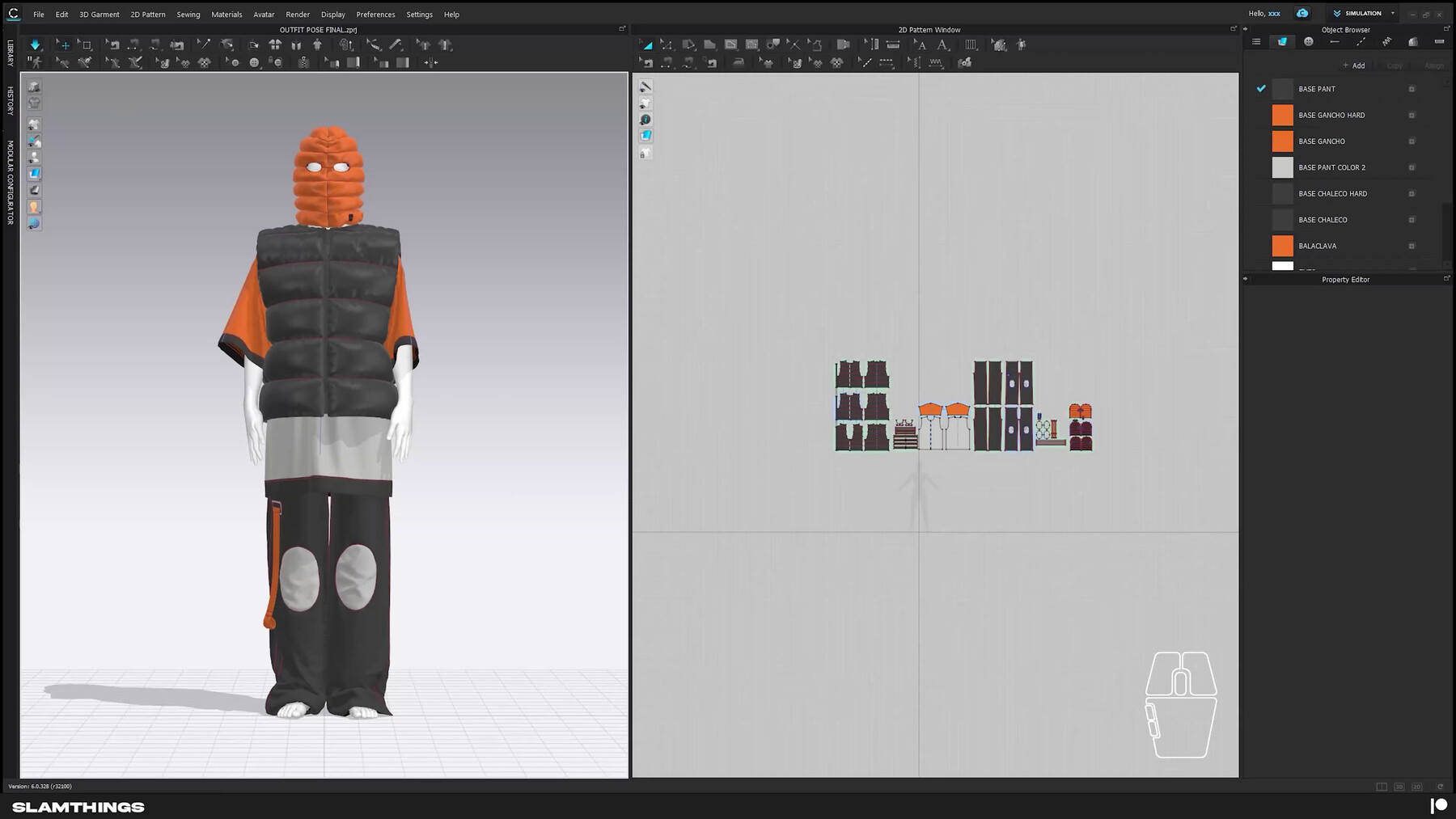 ArtStation - From 0 TO FINAL DIGITAL FASHION render - Daz / Clo 3D ...