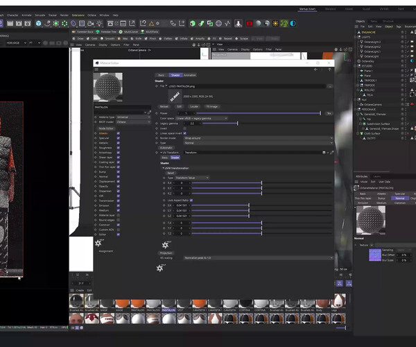 ArtStation - From 0 TO FINAL DIGITAL FASHION render - Daz / Clo 3D ...