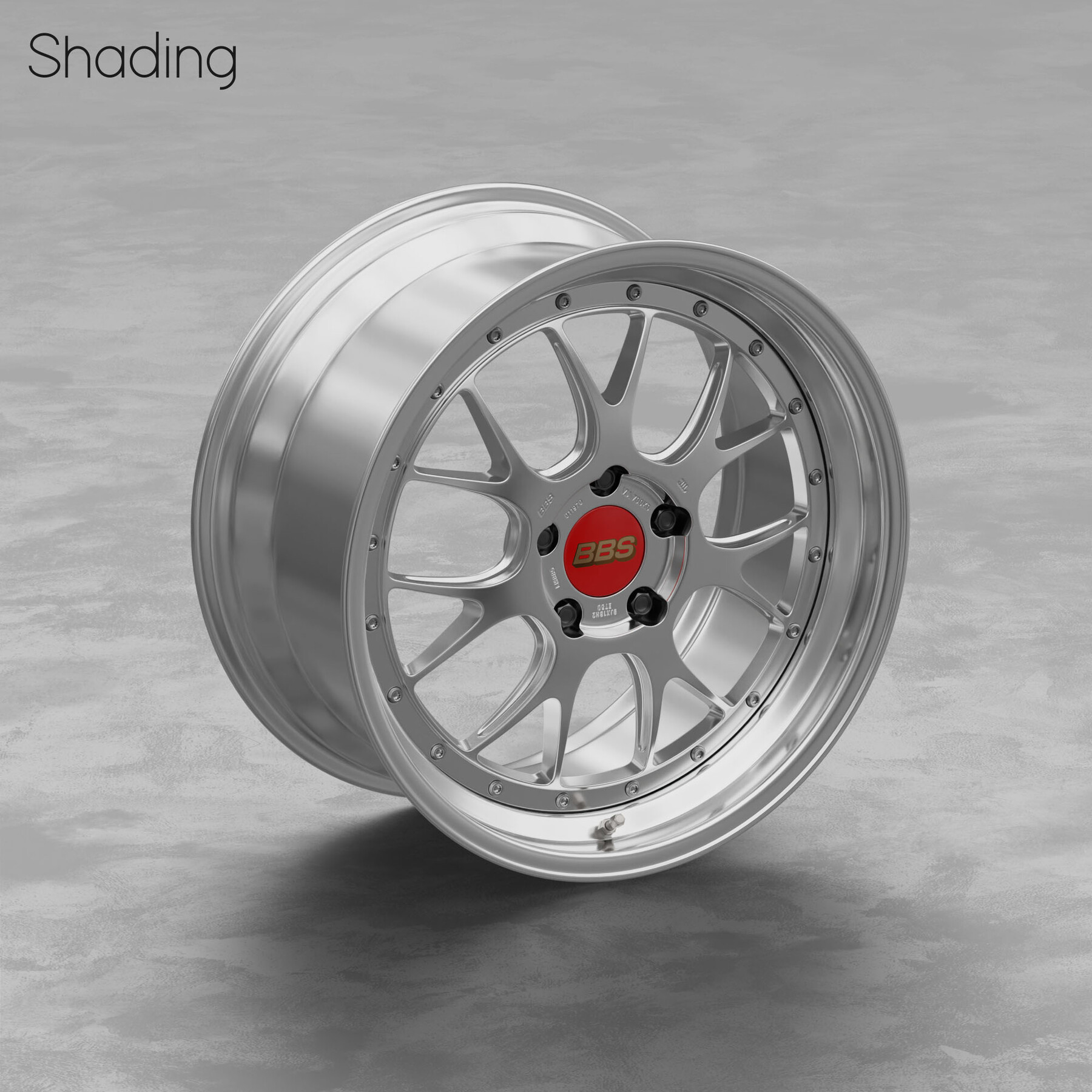 ArtStation - BBS LM-R Rim/Wheel 3D Model | Resources