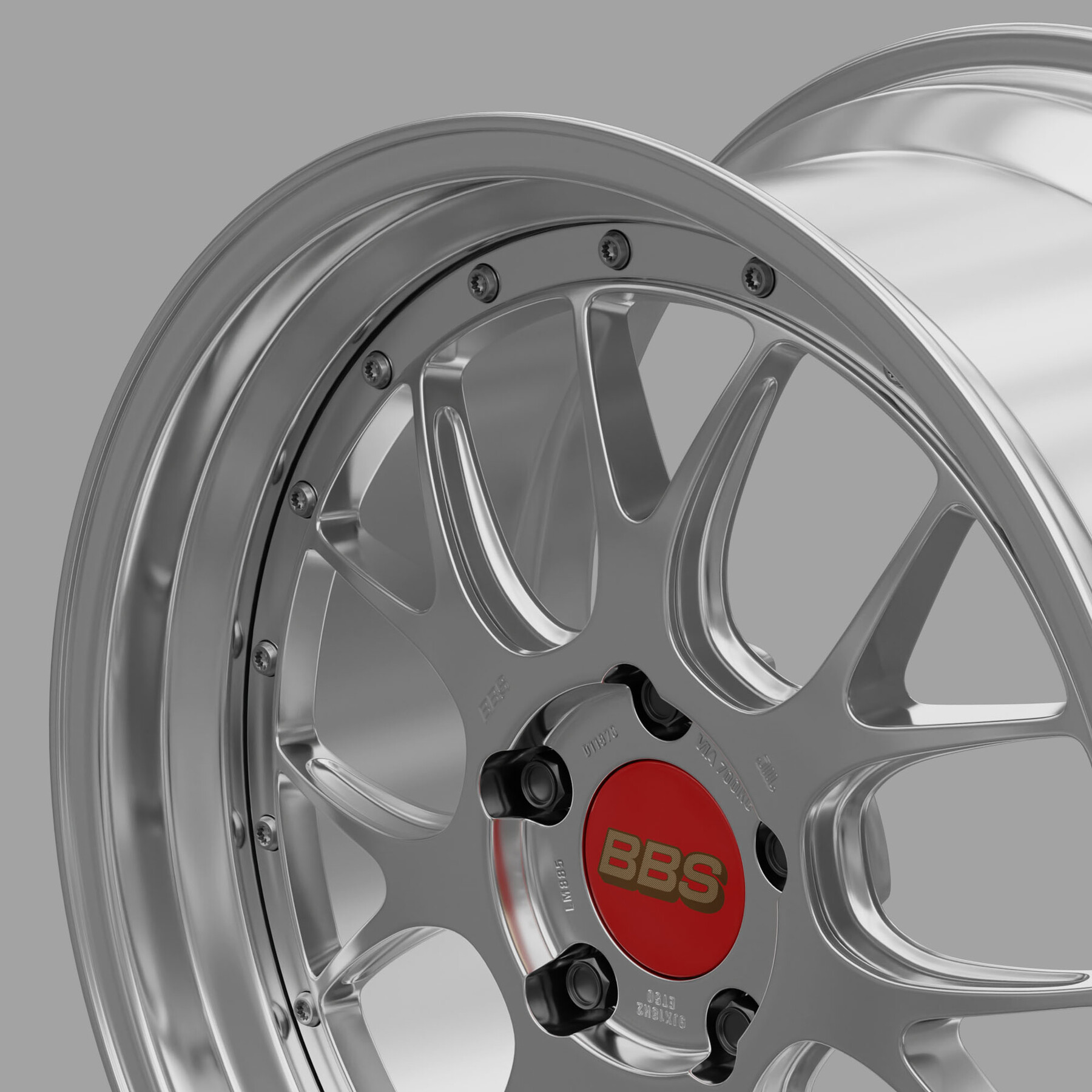 ArtStation - BBS LM-R Rim/Wheel 3D Model | Resources