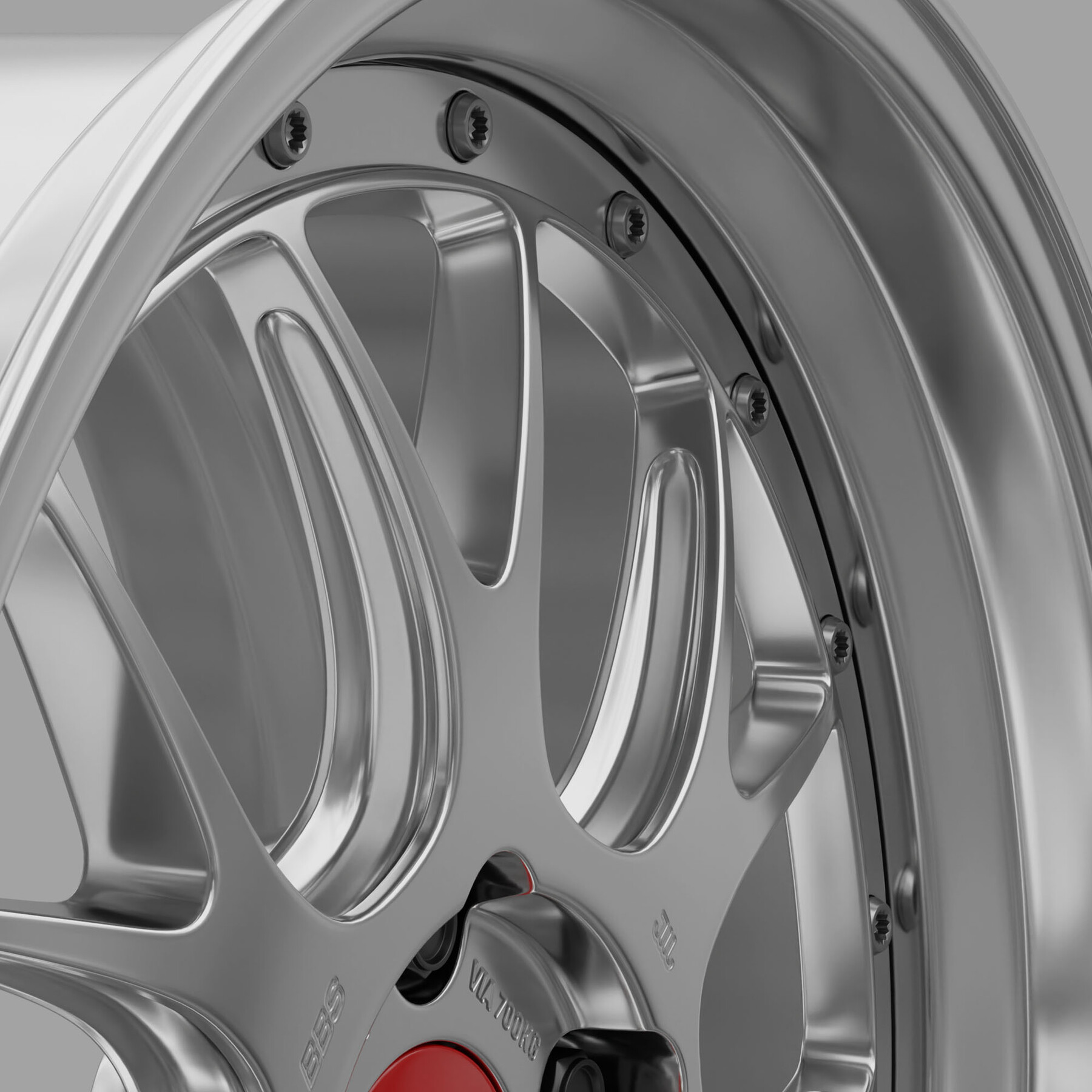 ArtStation - BBS LM-R Rim/Wheel 3D Model | Resources