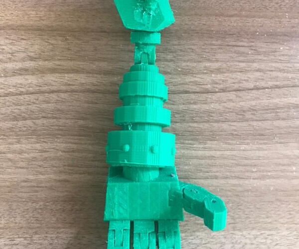 ArtStation - 3d Printed Blitzcrank Action Figure | Resources