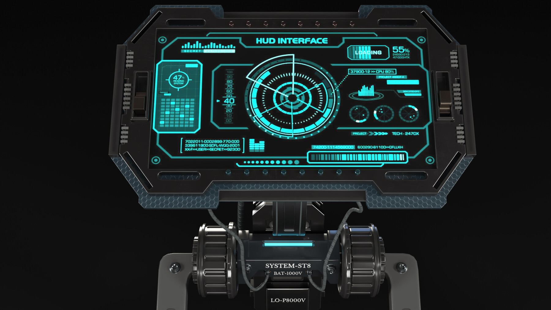 ArtStation - scifi Console - scifi panel 3D model | Resources ArtStation - scifi Console - scifi panel 3D model | Resources