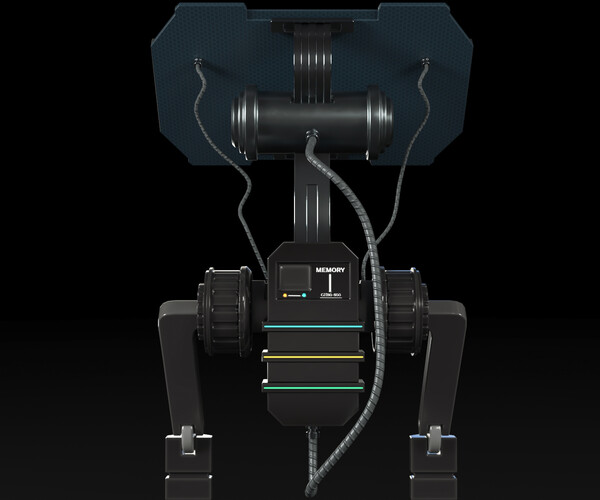 ArtStation - scifi Console - scifi panel 3D model | Resources ArtStation - scifi Console - scifi panel 3D model | Resources