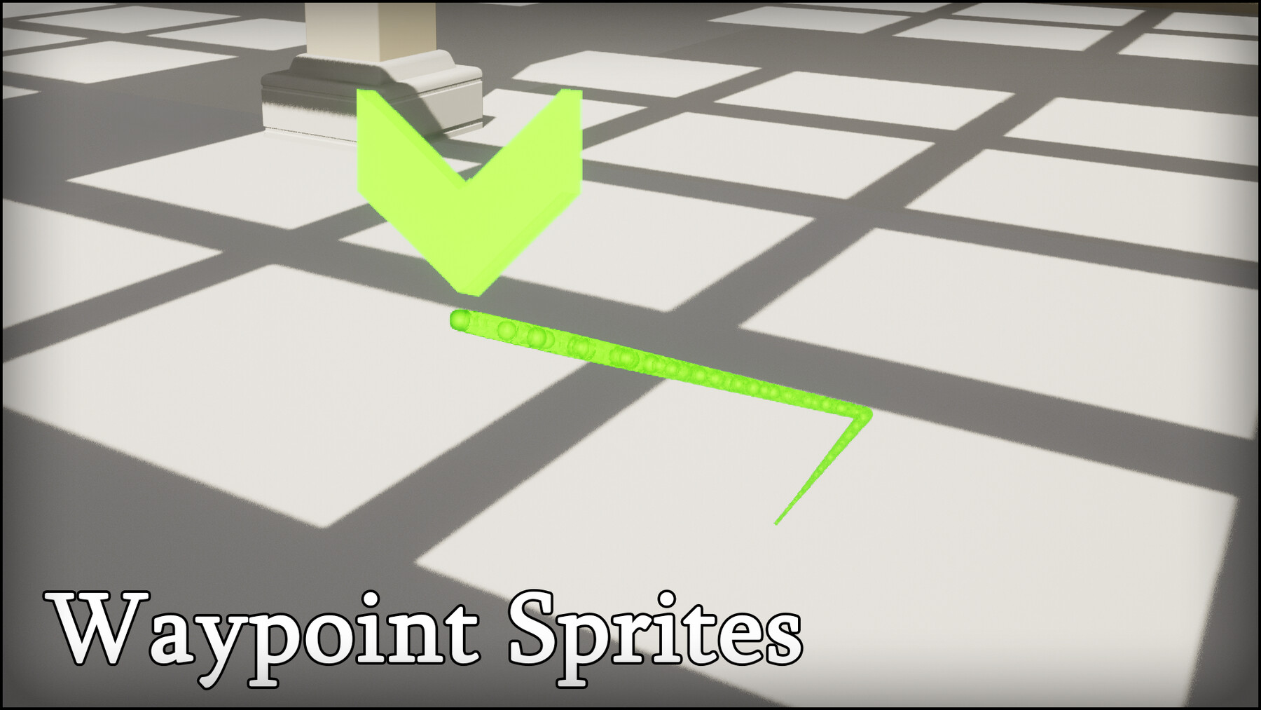 ArtStation - Follow The Path | Game Assets