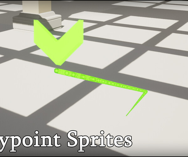 ArtStation - Follow The Path | Game Assets