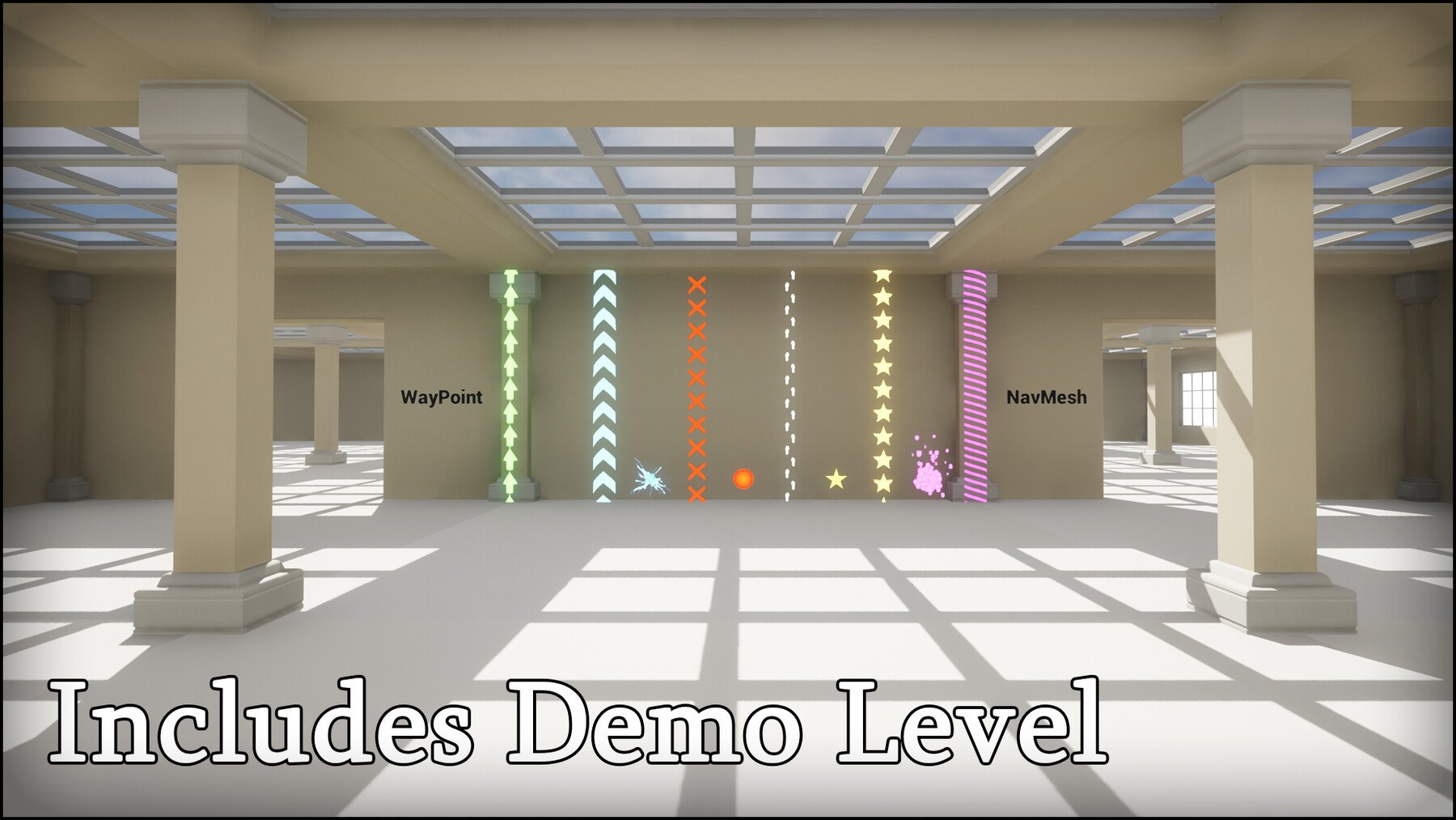 ArtStation - Follow The Path | Game Assets