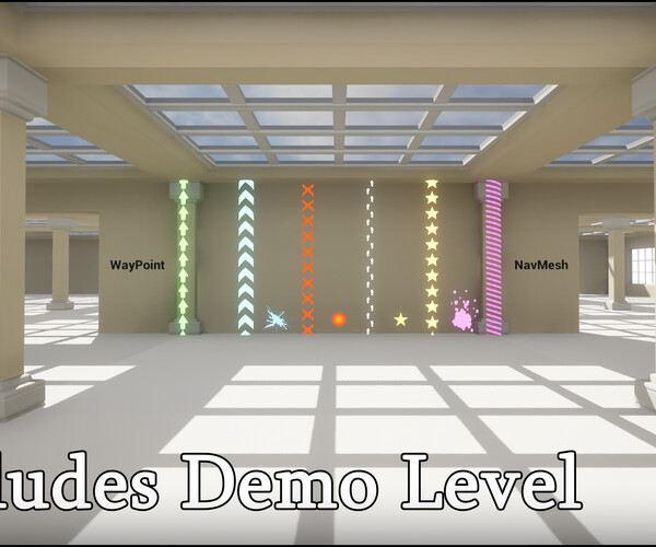 ArtStation - Follow The Path | Game Assets