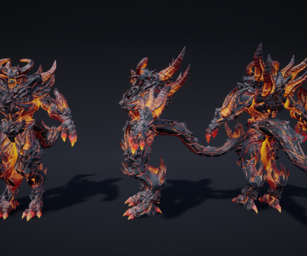ArtStation - Devil (RPG) | Game Assets
