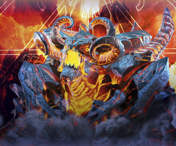 ArtStation - Devil (RPG) | Game Assets