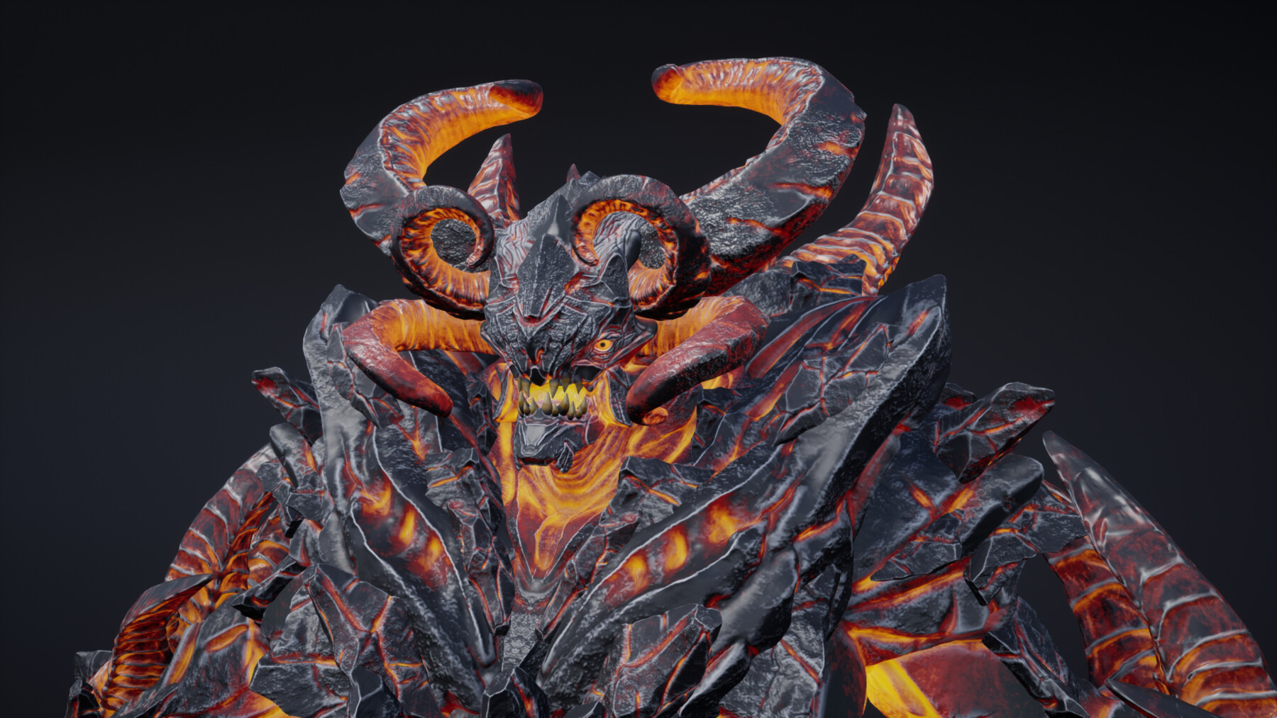 ArtStation - Devil (RPG) | Game Assets