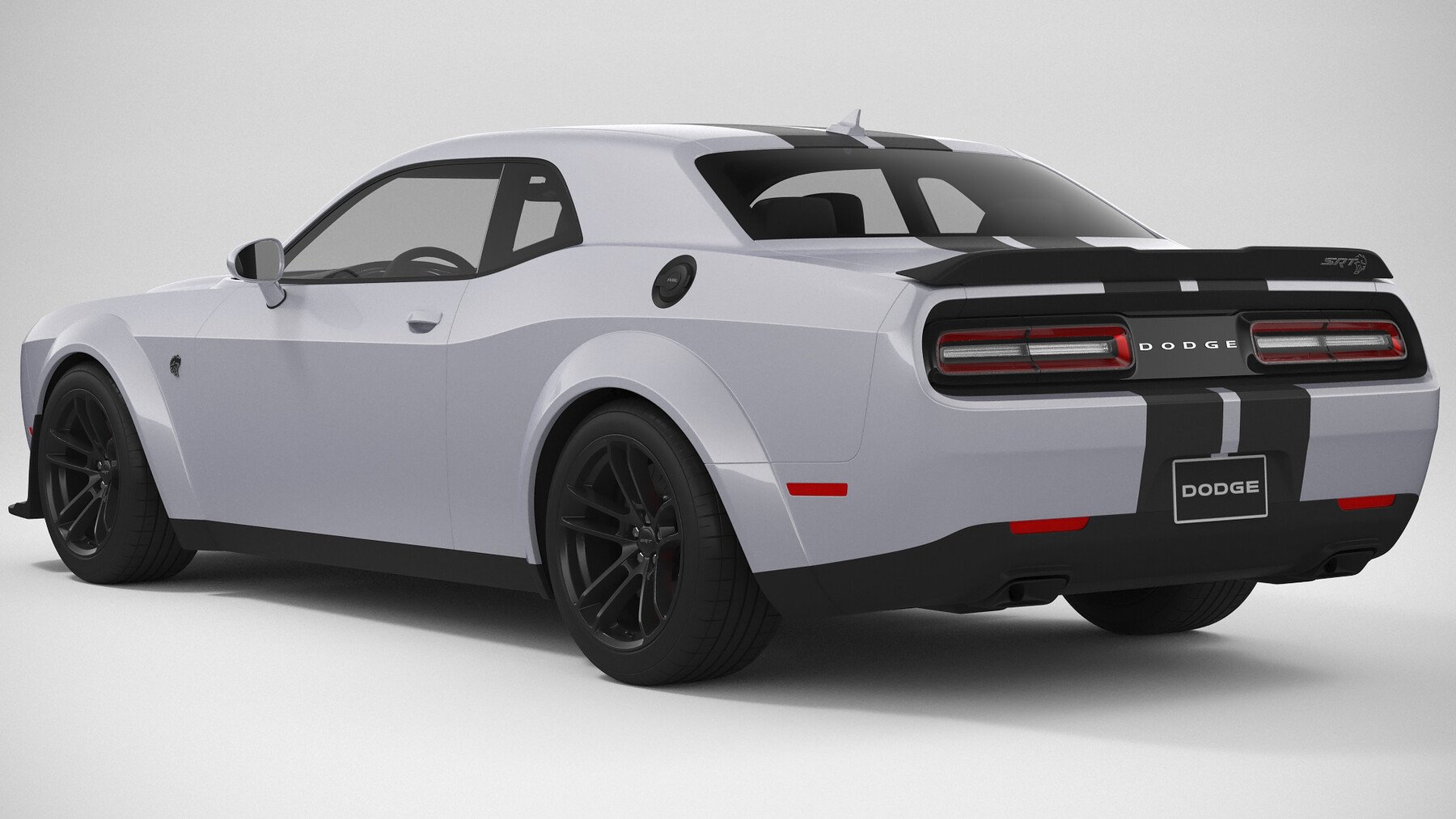 ArtStation - Dodge Challenger Hellcat Widebody 2022 | Resources