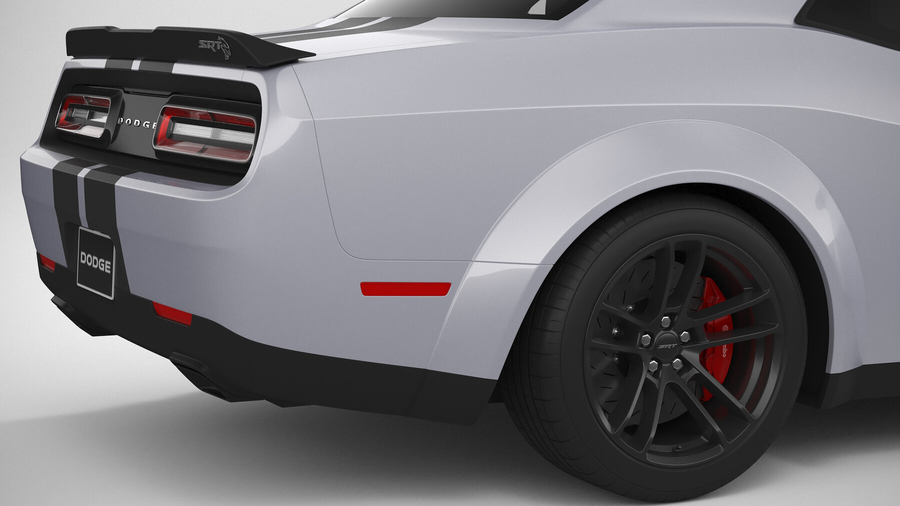 ArtStation - Dodge Challenger Hellcat Widebody 2022 | Resources