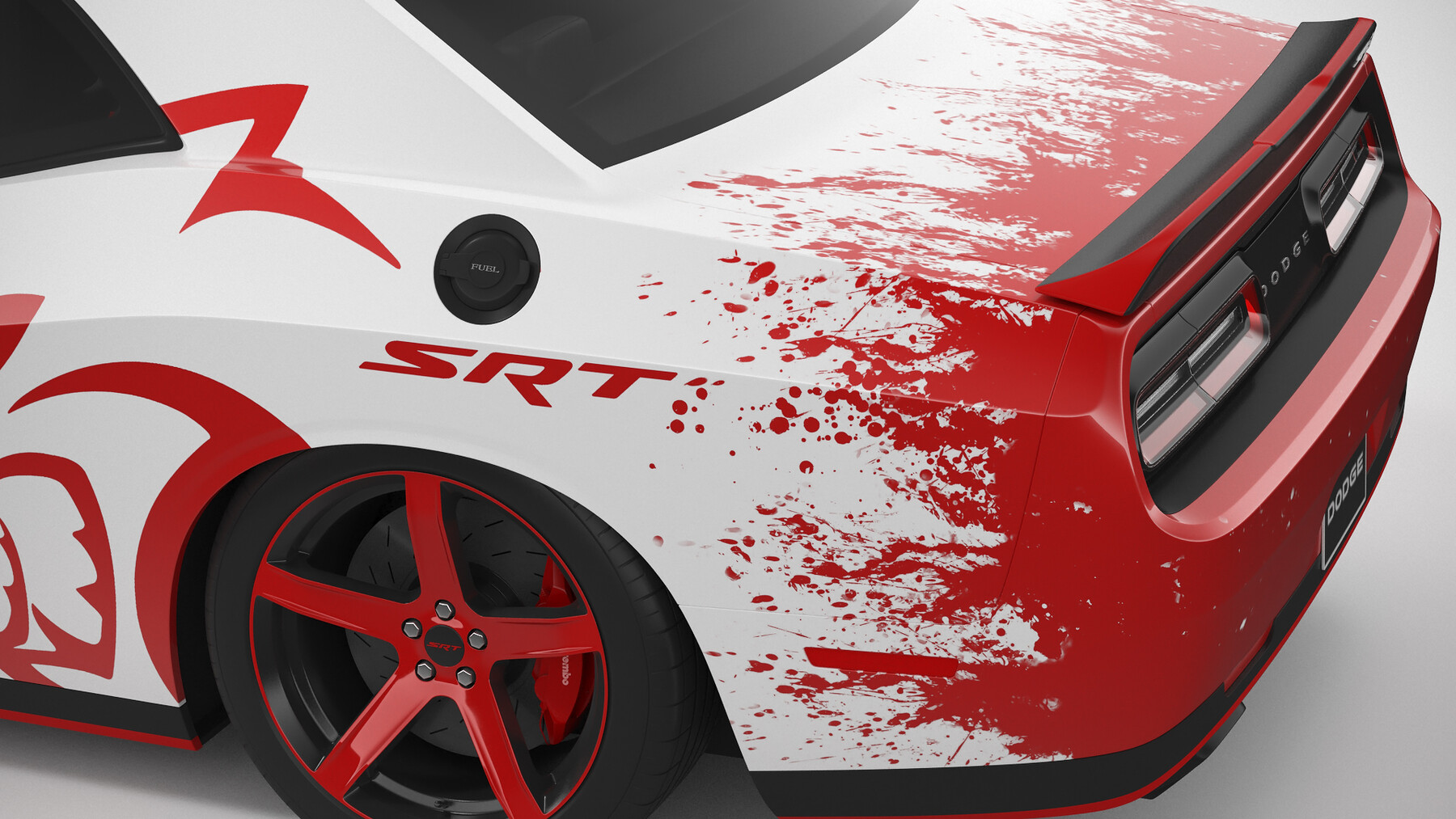 ArtStation - Dodge Challenger Hellcat 2022 Custom | Resources