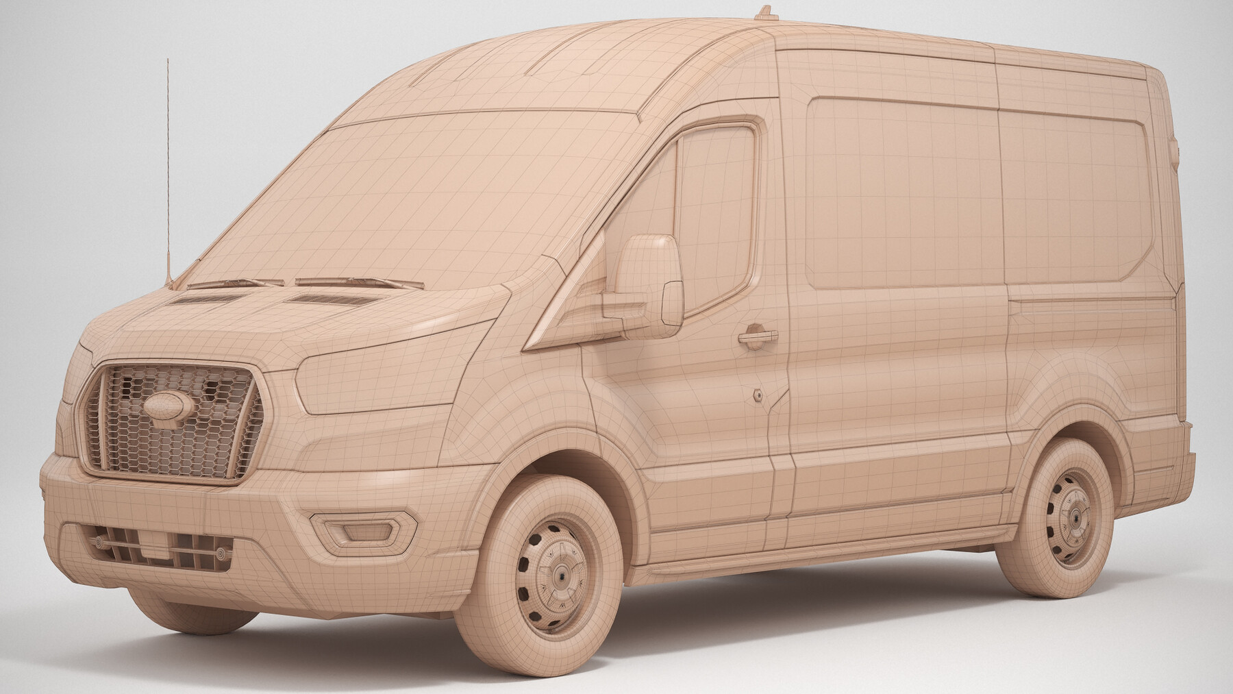 ArtStation - Ford Transit 2022 | Resources