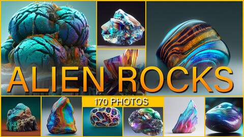 ArtStation - Alien rocks : +170 photos | Artworks