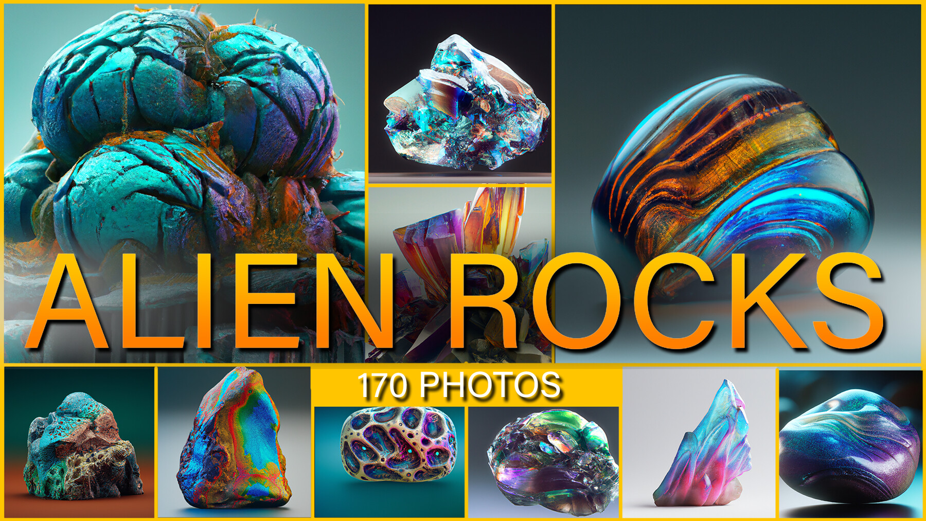 ArtStation - Alien rocks : +170 photos | Artworks