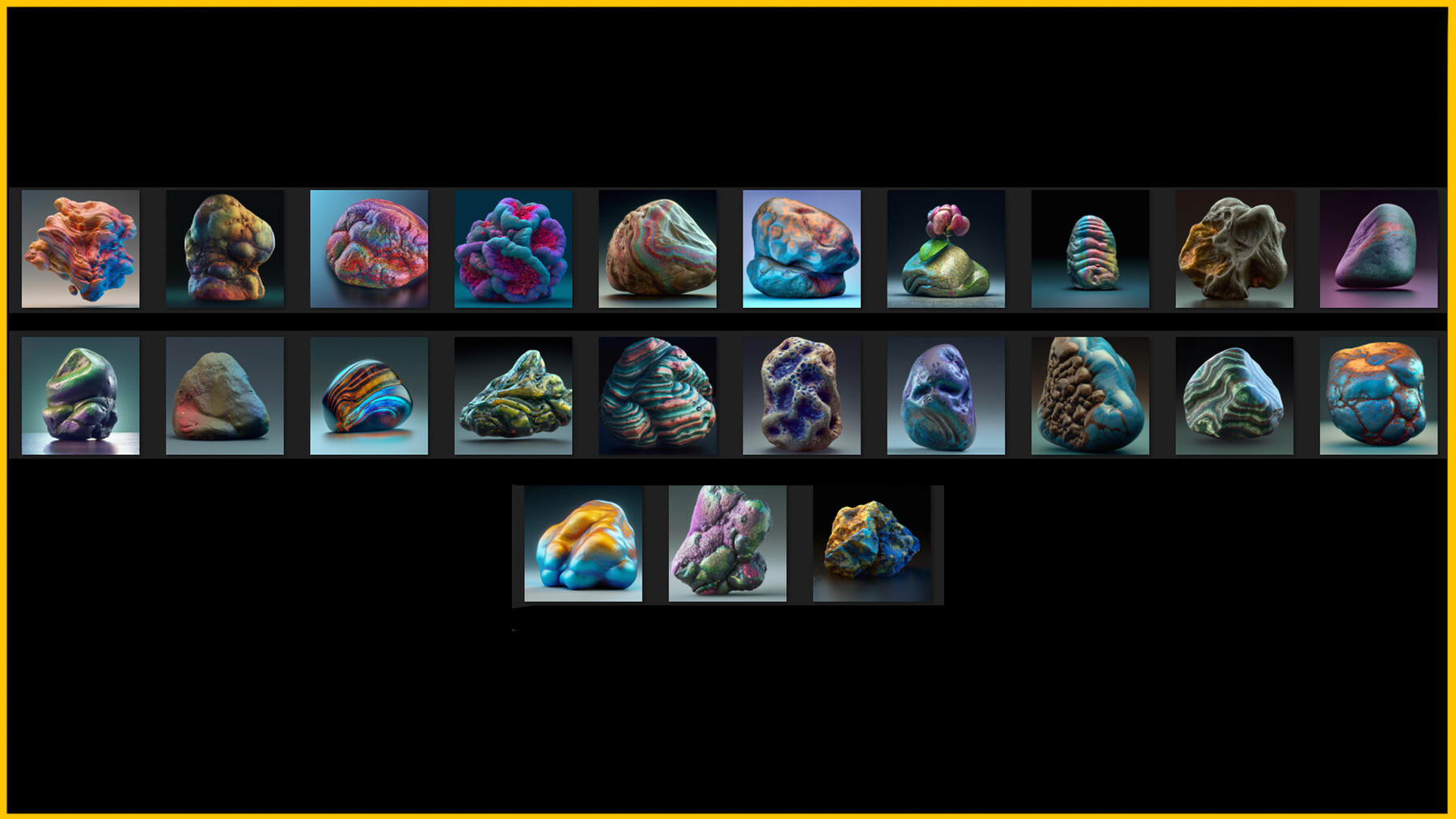 ArtStation - Alien rocks : +170 photos | Artworks