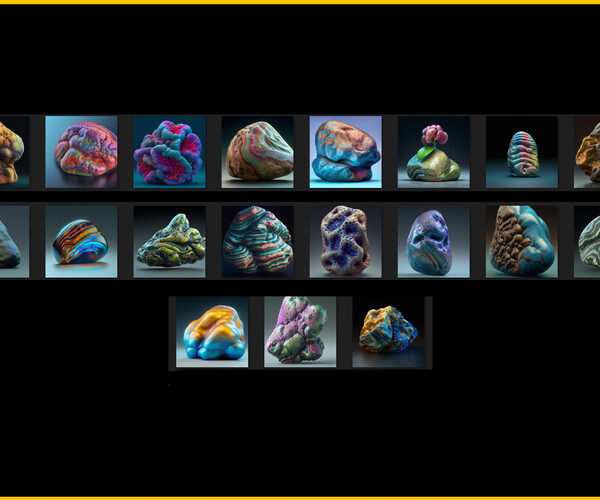 ArtStation - Alien rocks : +170 photos | Artworks