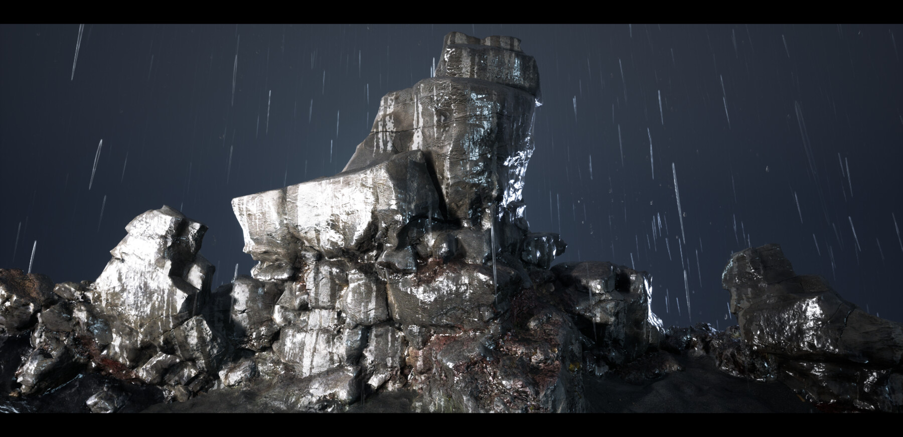 ArtStation - Unreal 5 - Water Flow Simulation Material | Game Assets