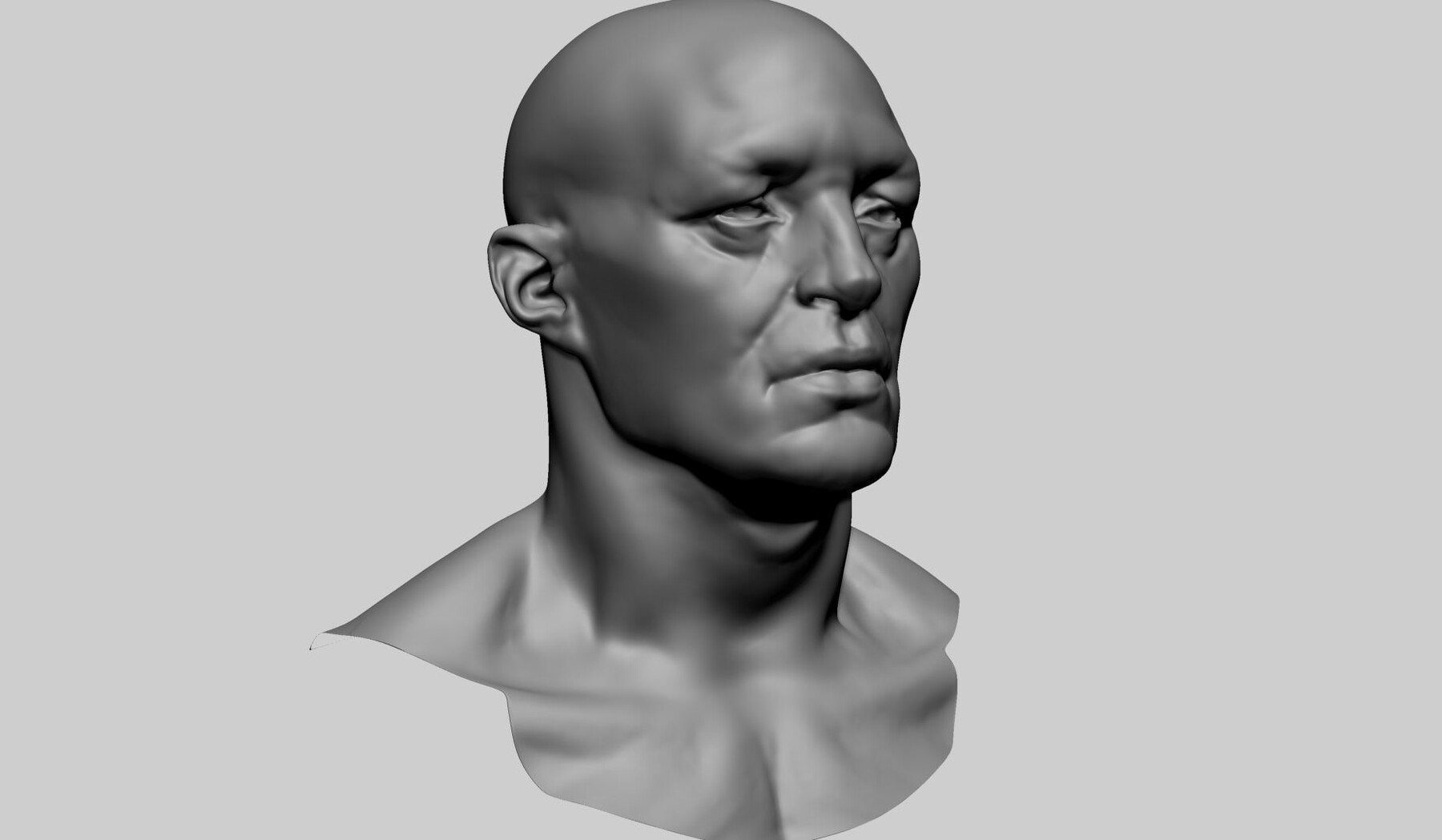 ArtStation - Base Male Head A0 | Resources