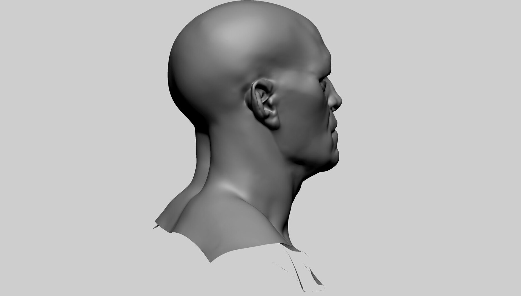 ArtStation - Base Male Head A0 | Resources