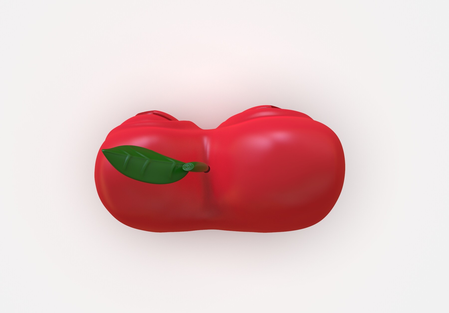 ArtStation - Stylized Little Apple Figurine | Resources