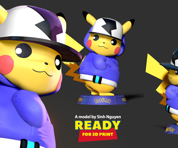 ArtStation - Pikachu Hip-hop | Resources