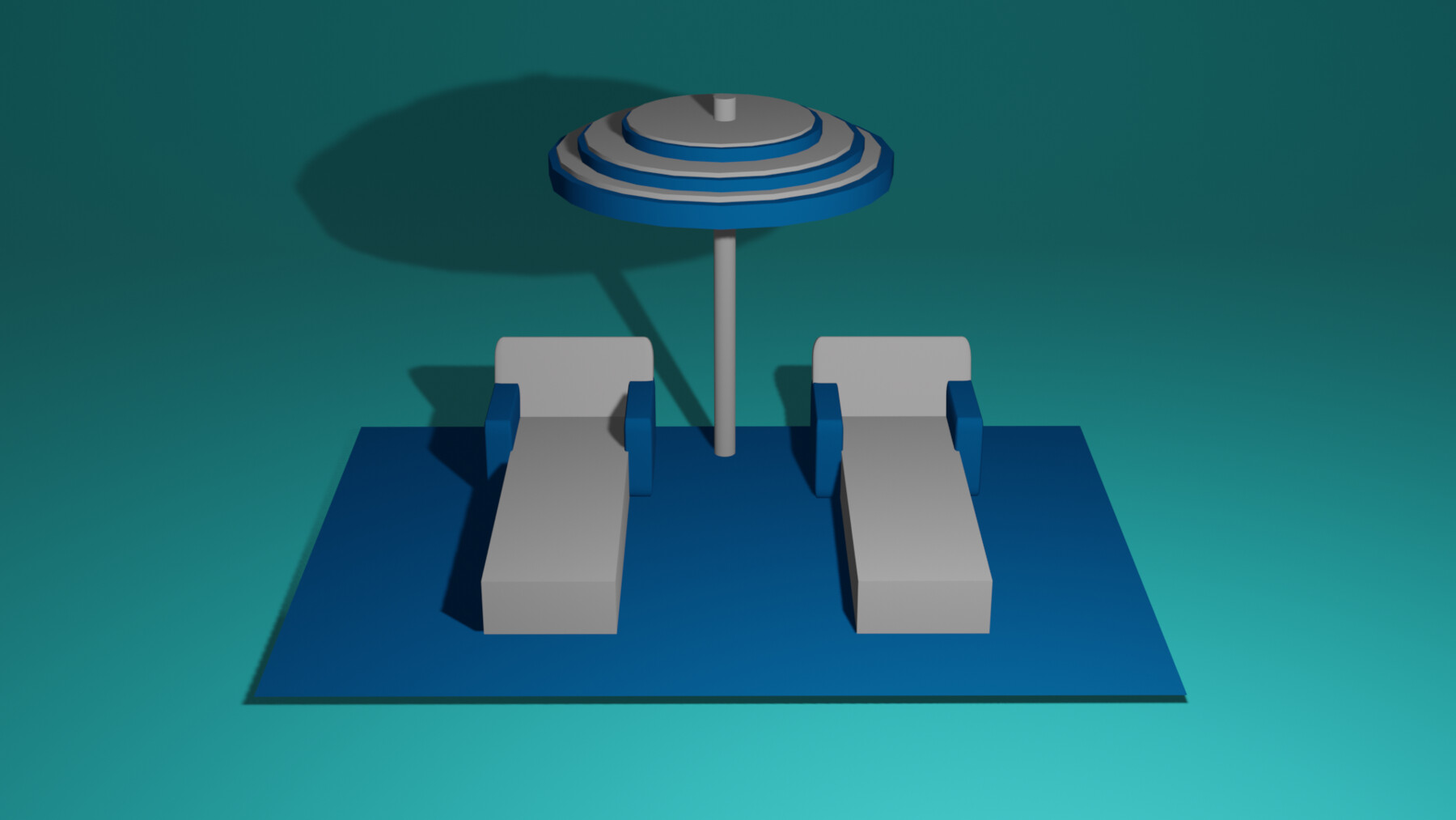 ArtStation - BEACH CHAIR 3D MODEL | Resources