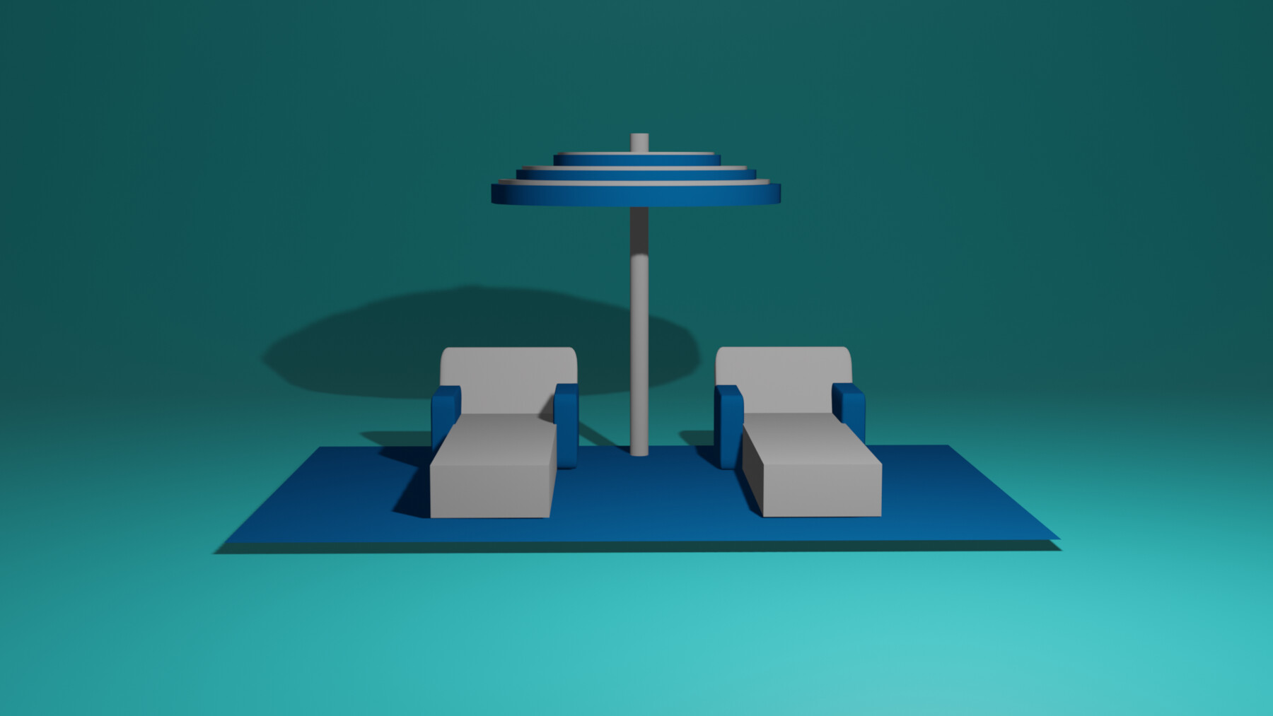 ArtStation - BEACH CHAIR 3D MODEL | Resources