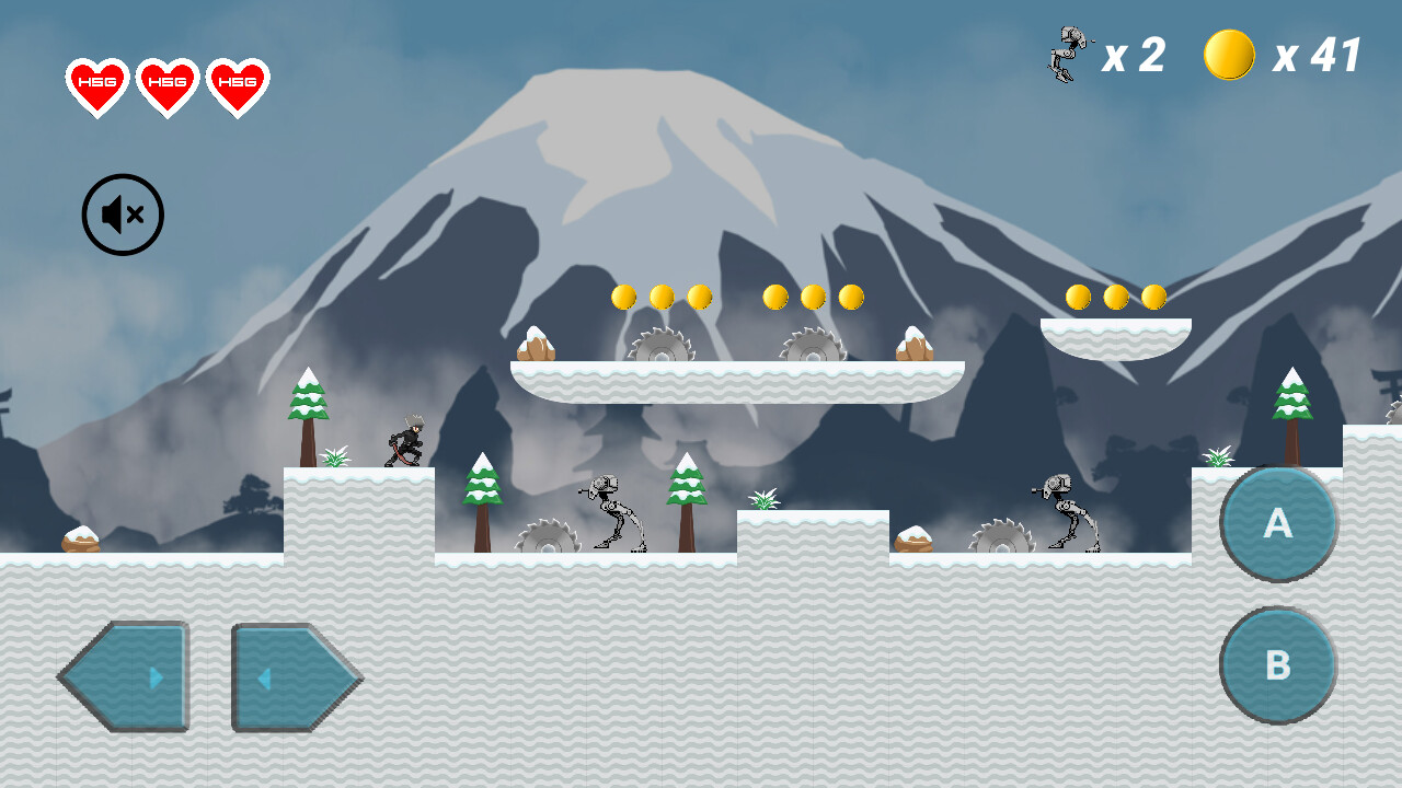 ArtStation - 2D Platformer Endless Sidescroller Template Unity Source ...