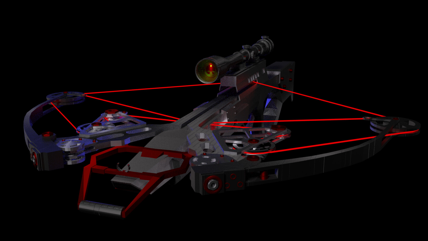 ArtStation - Cross bow | Game Assets