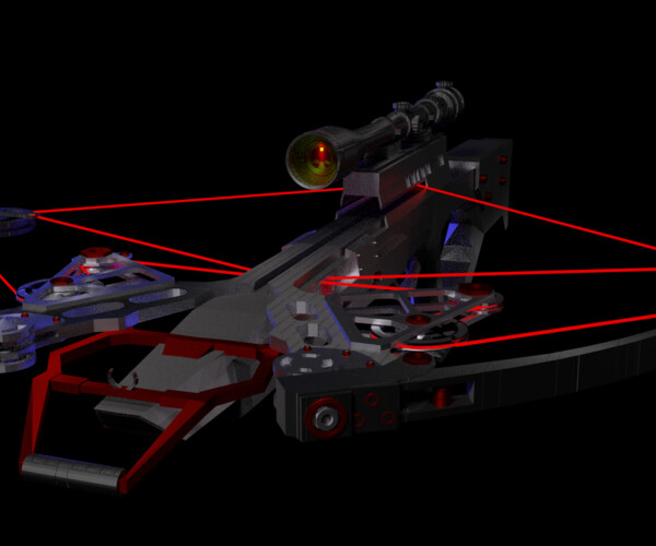 ArtStation - Cross bow | Game Assets