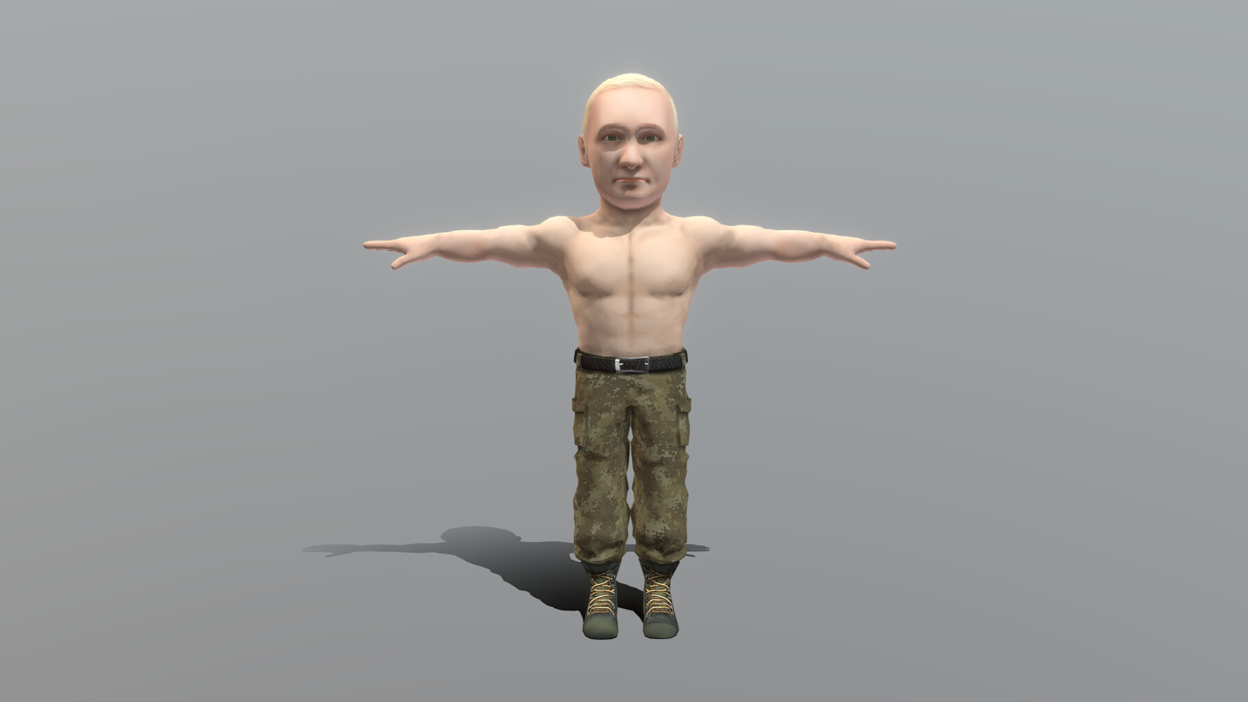 ArtStation - Cartoon Putin | Resources