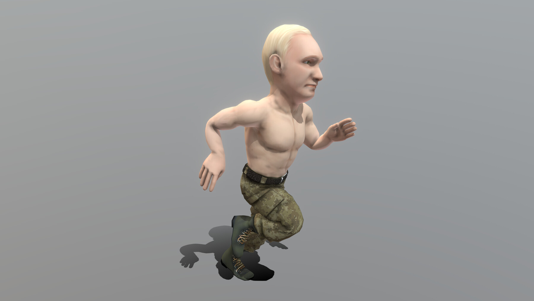 ArtStation - Cartoon Putin | Resources