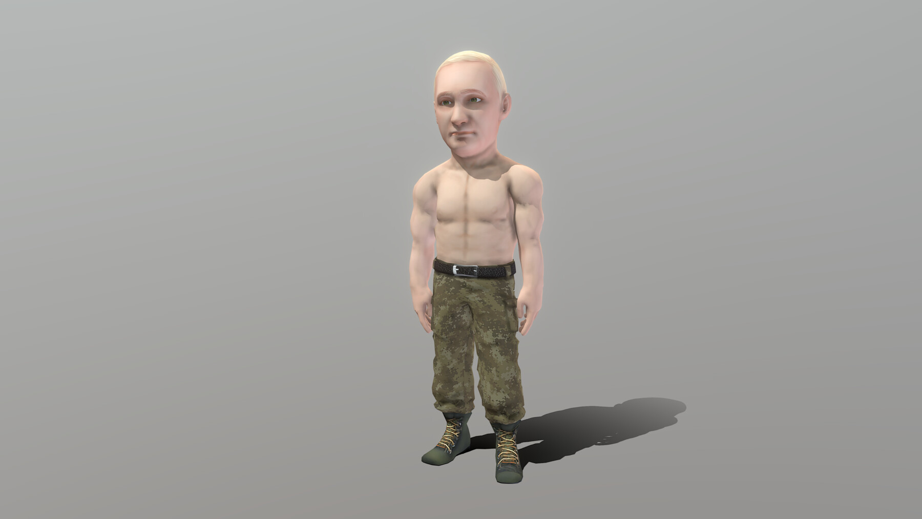 ArtStation - Cartoon Putin | Resources