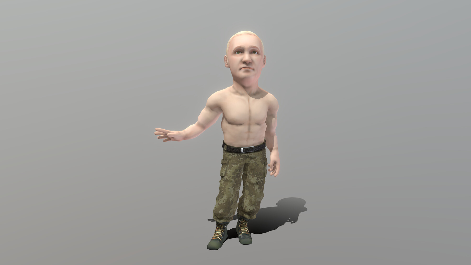 ArtStation - Cartoon Putin | Resources