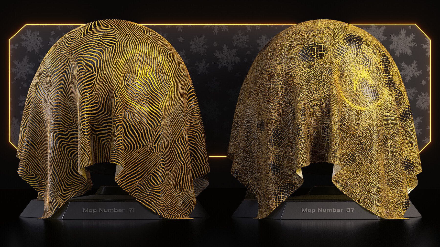 ArtStation - 200 Fabrics Ai Displacement Map Pack | Resources