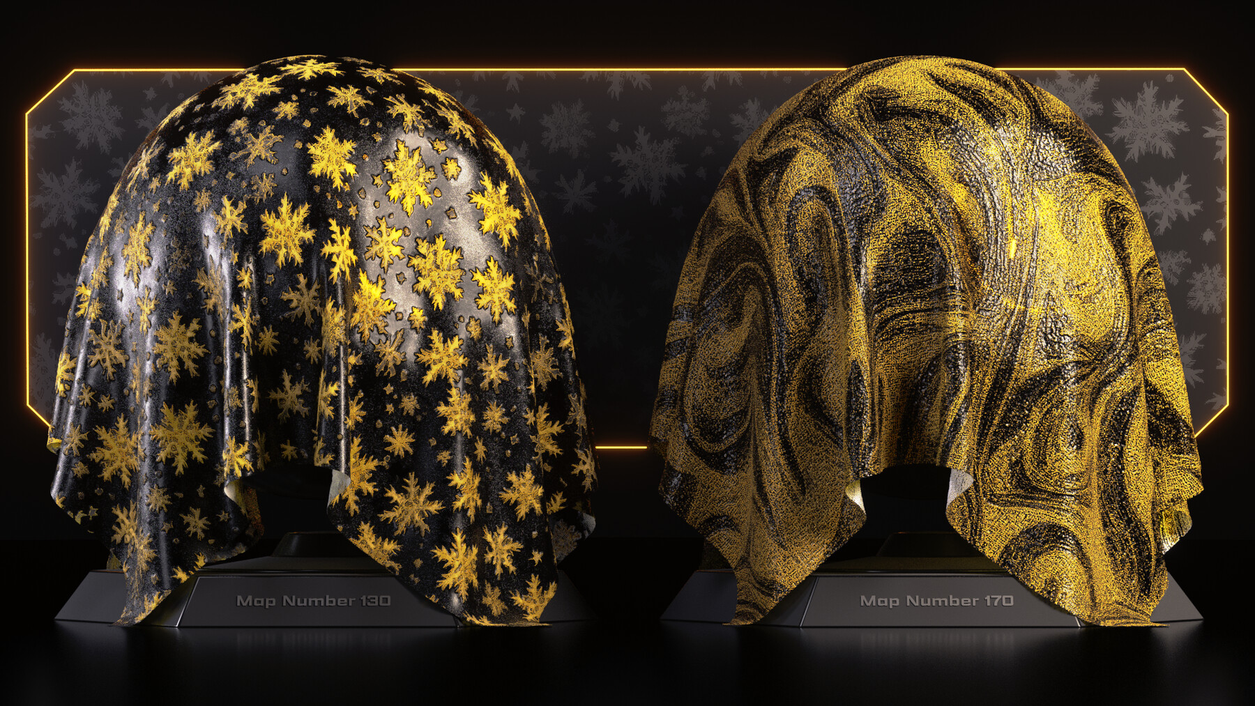 ArtStation - 200 Fabrics Ai Displacement Map Pack | Resources