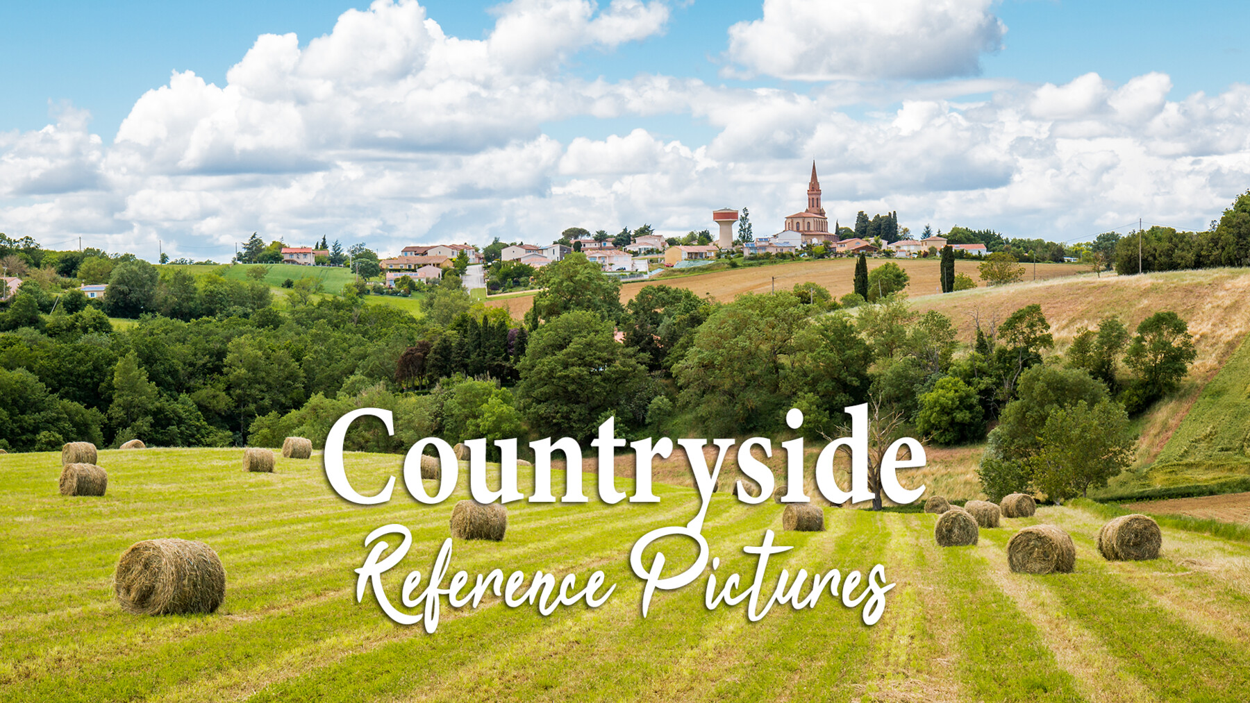 ArtStation - Countryside - 89 Reference pictures | Resources