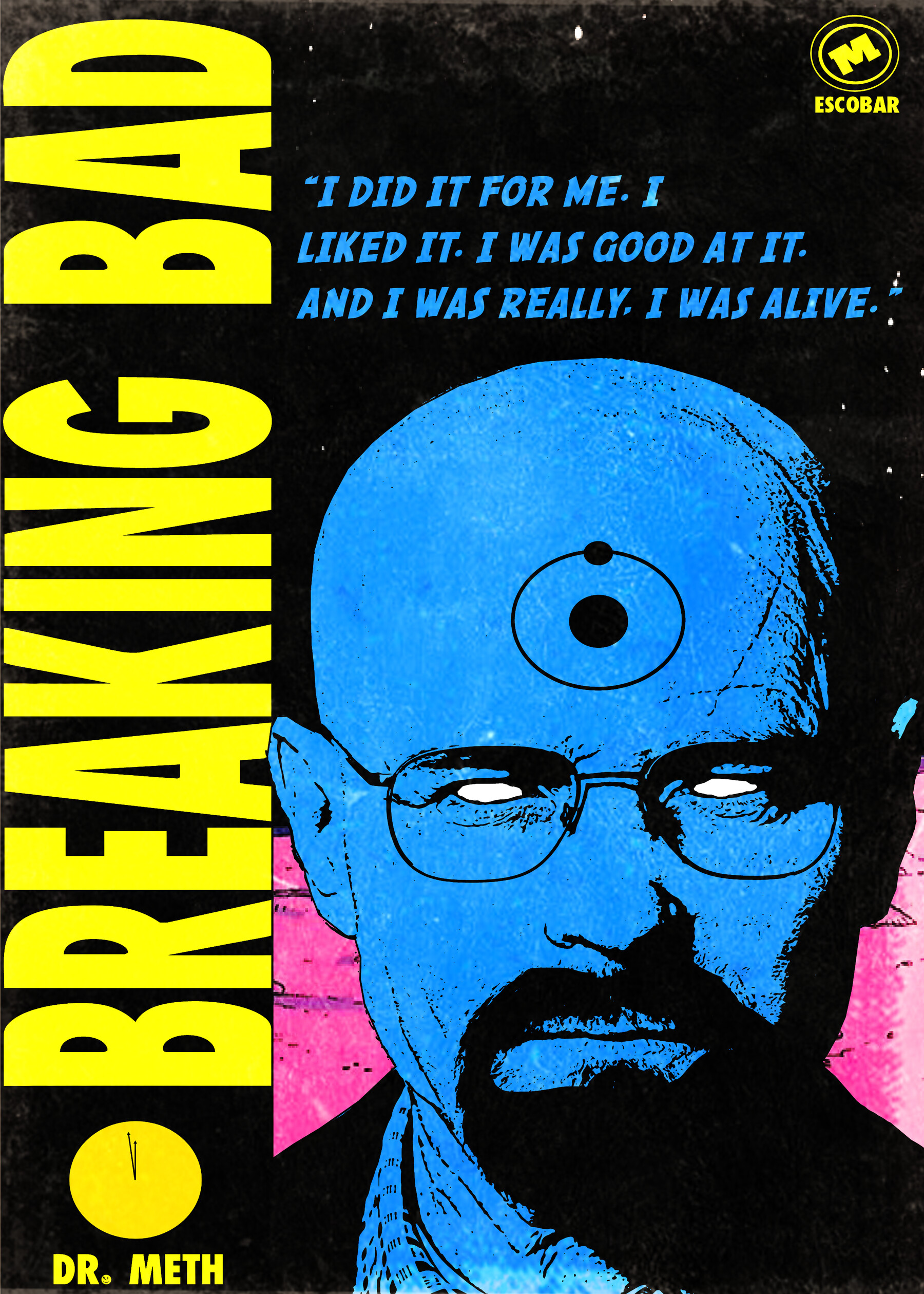 ArtStation - Dr. Meth (A Breaking Bad Fan Art) | Artworks
