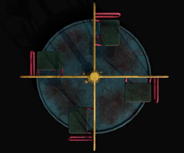 ArtStation - Carousel Set | Game Assets