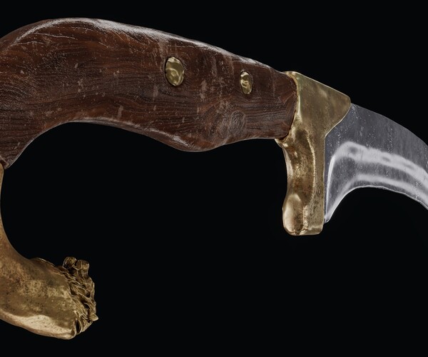 ArtStation - Sword of Alexander the Great | Game Assets