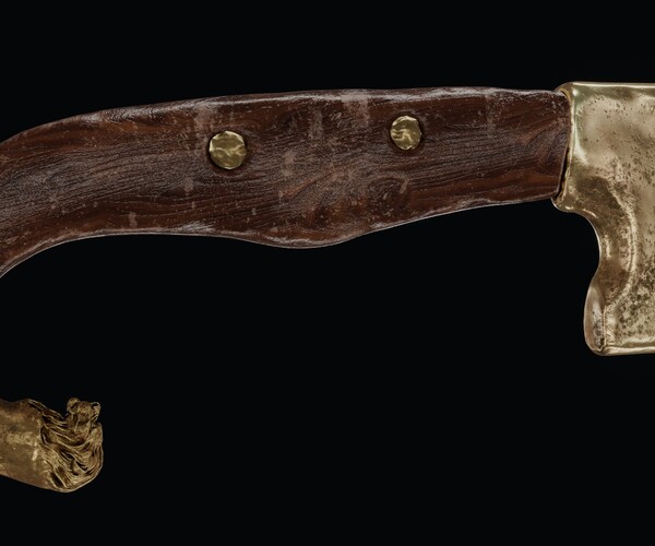 ArtStation - Sword of Alexander the Great | Game Assets