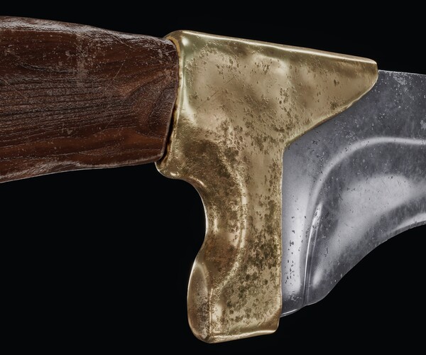 ArtStation - Sword of Alexander the Great | Game Assets