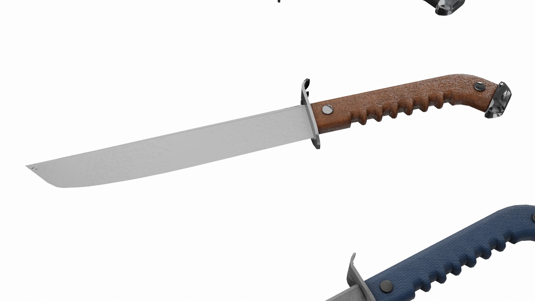 ArtStation - Dagger 3D Model Set | Game Assets