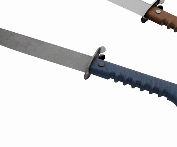 ArtStation - Dagger 3D Model Set | Game Assets