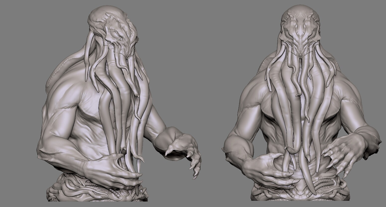 ArtStation - Cthulhu BUST for 3d printing | Resources