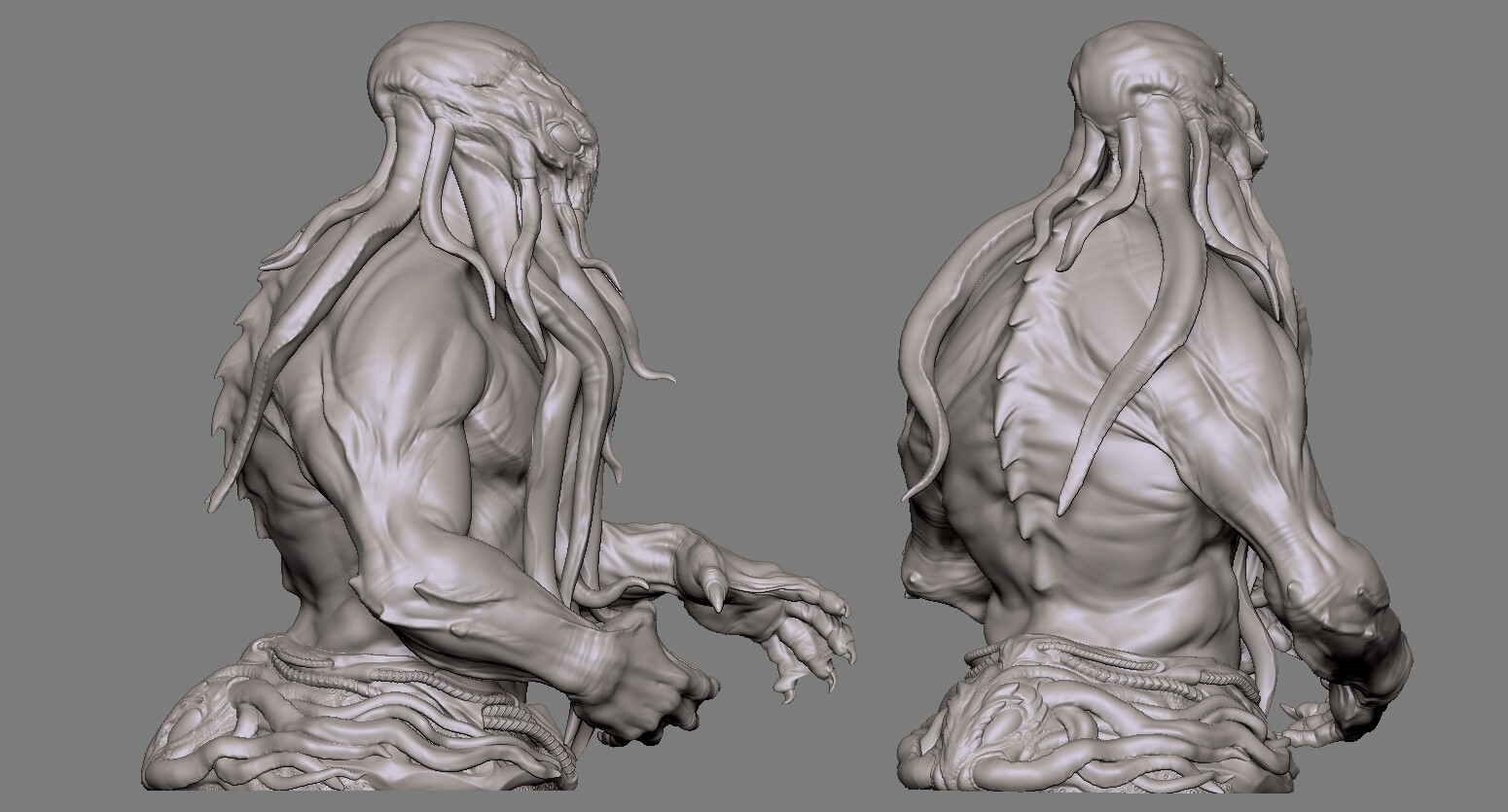 ArtStation - Cthulhu BUST for 3d printing | Resources