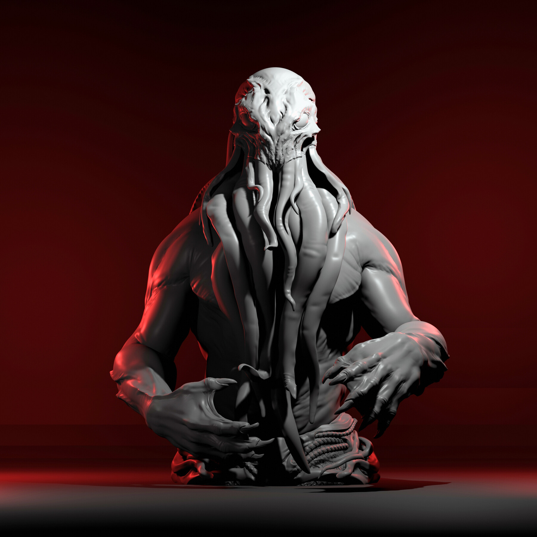ArtStation - Cthulhu BUST for 3d printing | Resources
